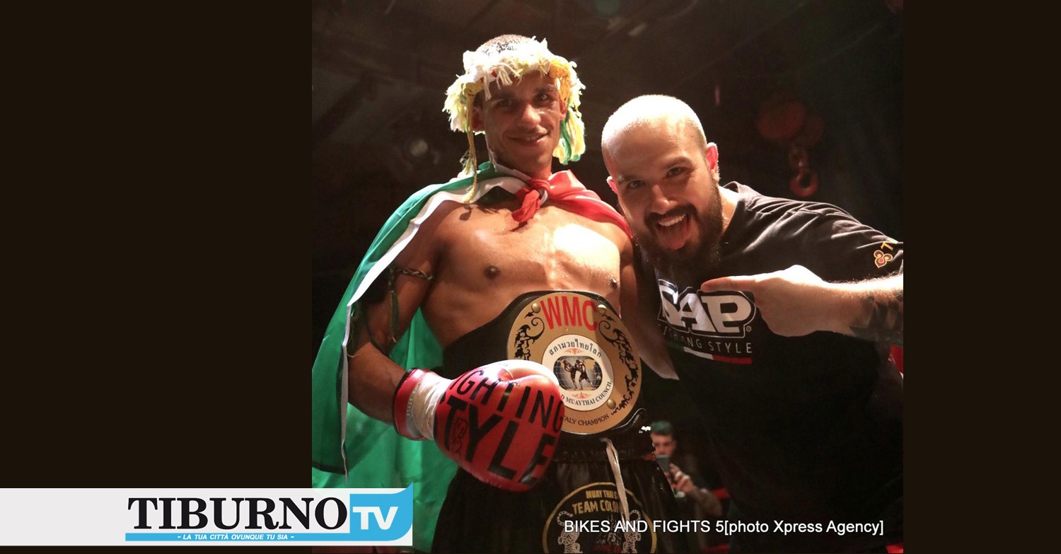 Muay Thai: Lorenzo Rossetti vince il titolo italiano - Tiburno Tv